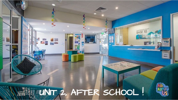 1ST GRADE, UNIT 2