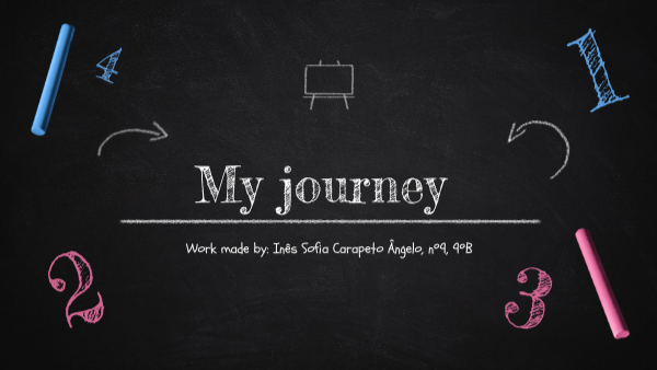 My journey | Genially