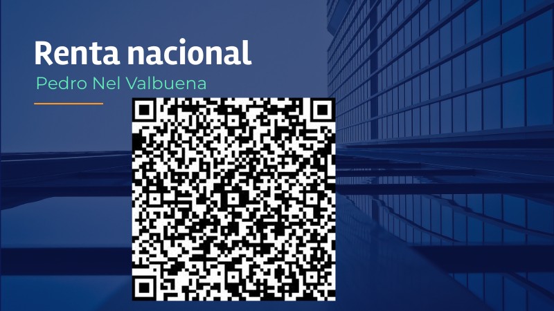 Renta nacional | Genially