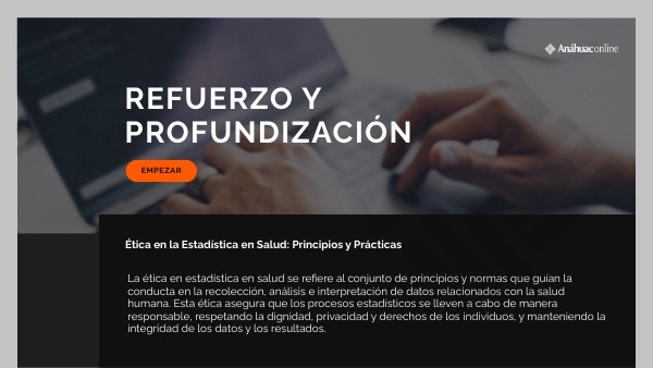 Refuerzo y profundización | Genially
