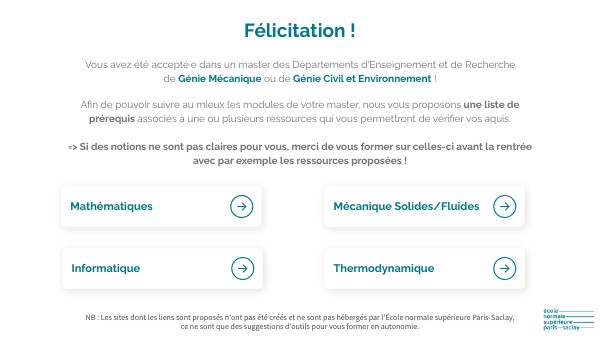 Prérequis M1 TC ECD-MAISES-MIP-MMS | Genially