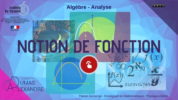 2bacpro Notion de fonction | Genially