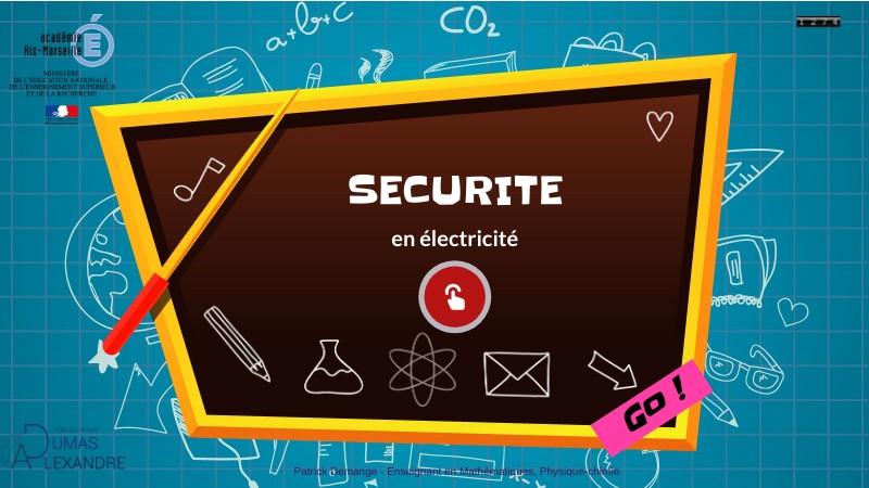 2Bacpro Sécurité en électricité | Genially