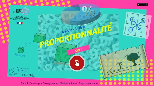 CAP Proportionnalité | Genially