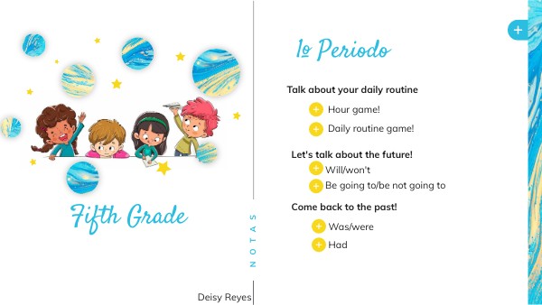 Fifth Grade | Genially