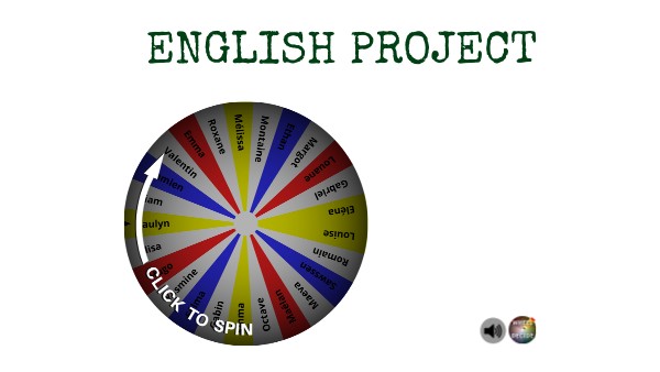 ENGLISH PROJECT