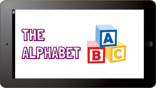 The alphabet