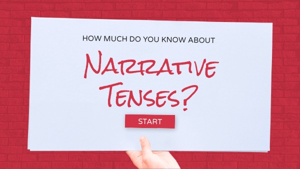 Narrative Tense Quiz | Genially