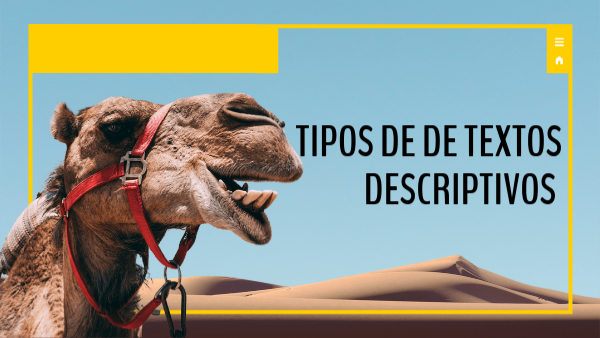 TEXTOS DESCRIPTIVOS | Genially