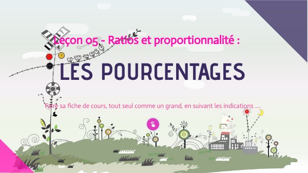 AP3e - Pourcentages et Taux | Genially