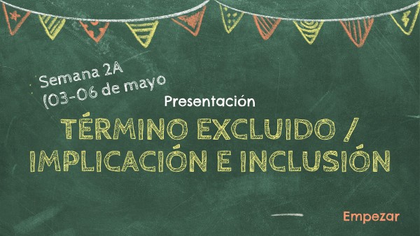 SEMANA 2A COMUNICACIÓN | Genially