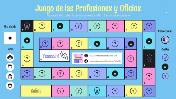 Juego de las Profesiones y Oficios
