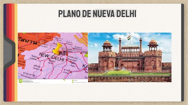 Centro de Nueva Delhi | Genially