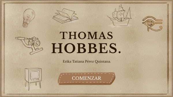 Thomas Hobbes | Genially