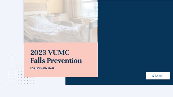 2023 Licensed Falls Prevention | Genially