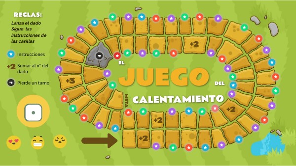 Juego de calentamiento | Genially