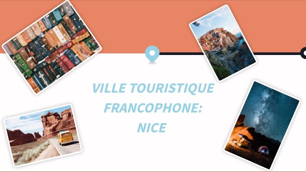 VILLE TOURISTIQUE FRANCOPHONE | Genially