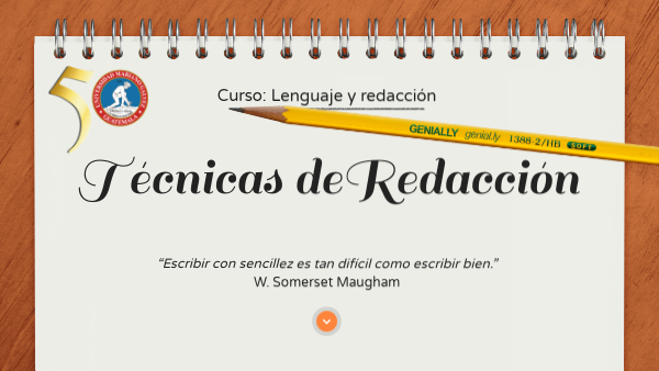 Técnicas de redacción | Genially