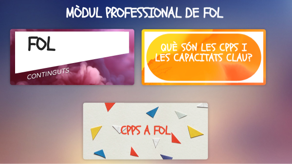 Sara Pérez Anguita. Metodologies didàctiques en FOL 20-21. Genially ...