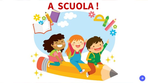 A SCUOLA - ITALIANO L2 (work in progress)