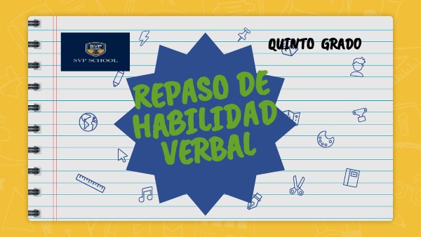 REPASO 5° | Genially