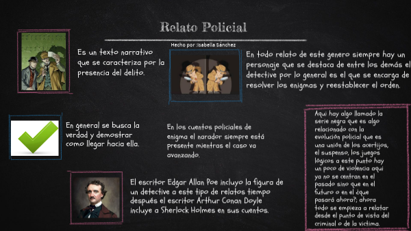 Relatos Policiales | Genially