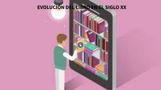 EXPLICACION DE EVOLUCIÓN DEL LIBRO | Genially