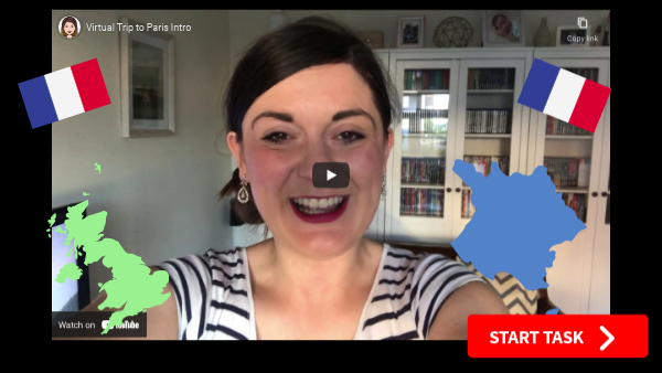 Virtual Trip to Paris