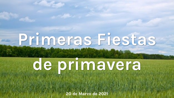 Fiestas de Primavera