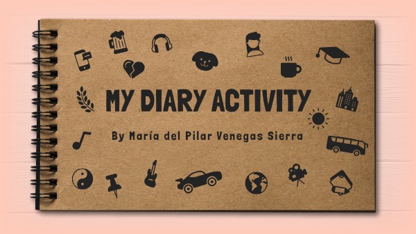 My Diary Activity | Genially