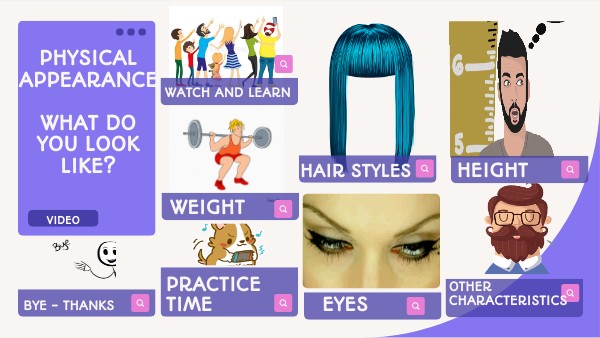 DESCRIBING PEOPLE 4TH