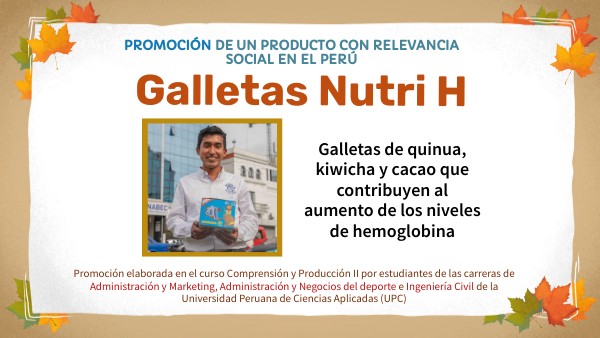 PRESENTACIÓN NUTRI H - GRUPO 5 | Genially