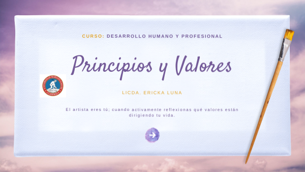 Principios y Valores | Genially