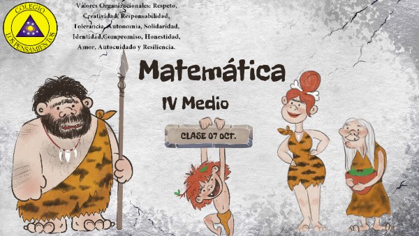 Mate IV Medio Dist. Normal | Genially