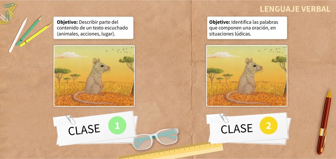 La fábula: "El león y el ratón" | Genially