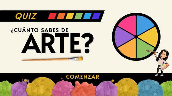 QUIZ ARTE | Genially