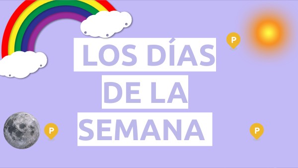 Días de la semana | Genially