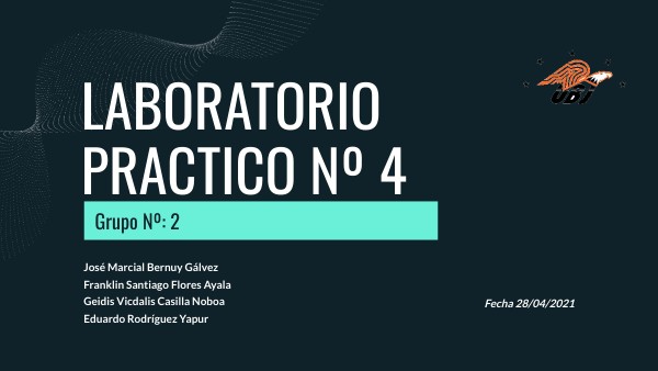 Laboratorio Practico Nº 4