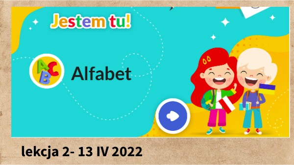 Alfabet sp2 | Genially