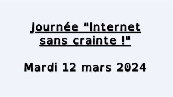 Diapo Internet sans crainte 2024