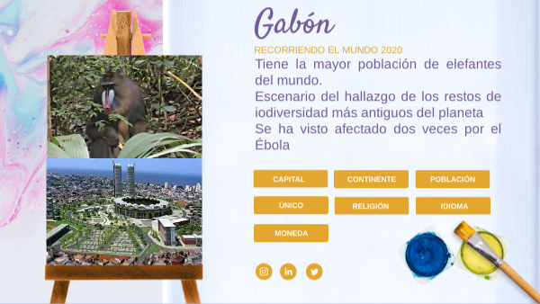 Gabón y Gambia | Genially