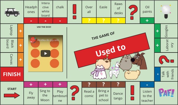 Used to game | Genially