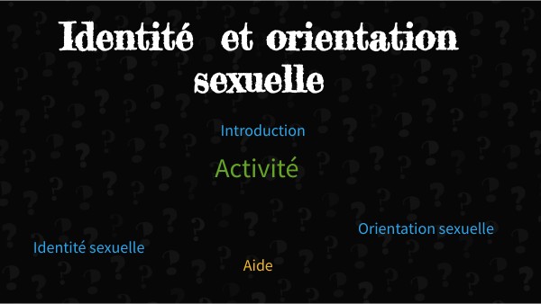 2nd procréation chapitre 2 identité et orientation sexuelle
