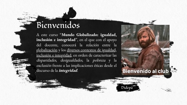 3 MG Bienvenida | Genially