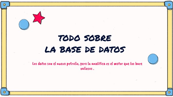 Bases de Datos | Genially