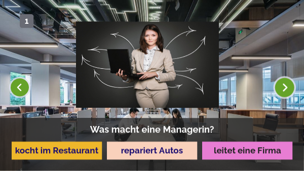 BERUFE- TÄTIGKEITEN | Genially