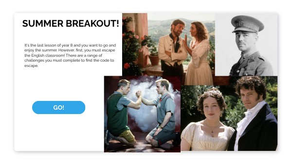 SUMMER BREAKOUT | Genially