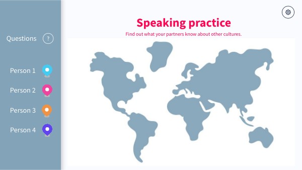 Speaking activity | Genially