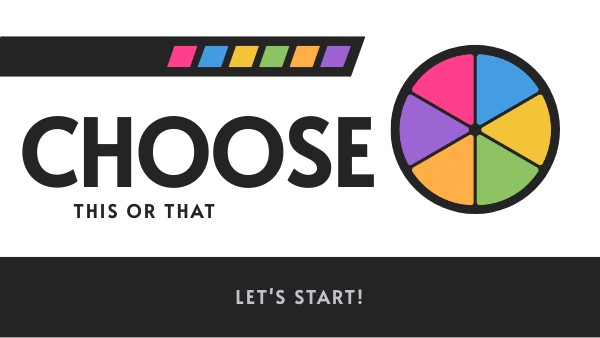 This or that | Genially