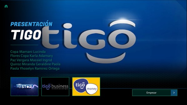 PRESENTACIÓN TIGO